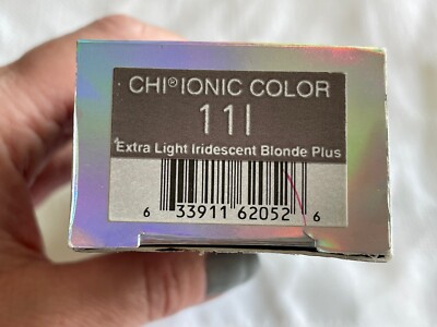 CHI Ionic Permanent Shine Hair Color Ammonia and PPD Free oz 11I | eBay
