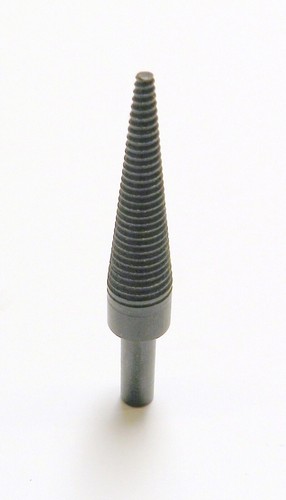 Tapered Mandrel Threaded Mandrel Screw Thread - 1/4" Shank Cone Pointed ...
