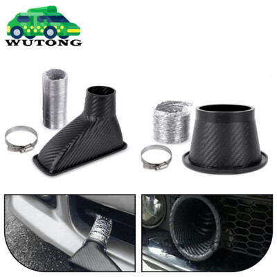 Universal Car Front Bumper Turbo Air Intake Pipe Turbine Inlet Pipe ...