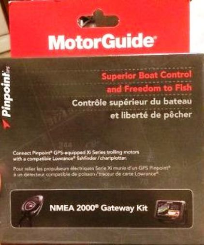 MotorGuide Pinpoint GPS Gateway Kit 8M0092085 55768 for sale online | eBay