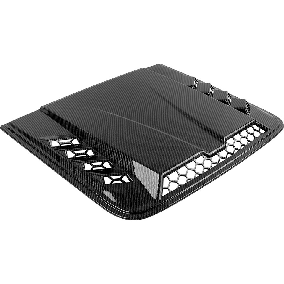 For Dodge Ram 1500 2500 Car Decor Air Flow Intake Hood Scoop Vent ...