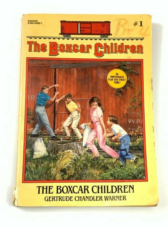 The Boxcar Children (Boxcar Children Vol #1) - Trade Paperback ...