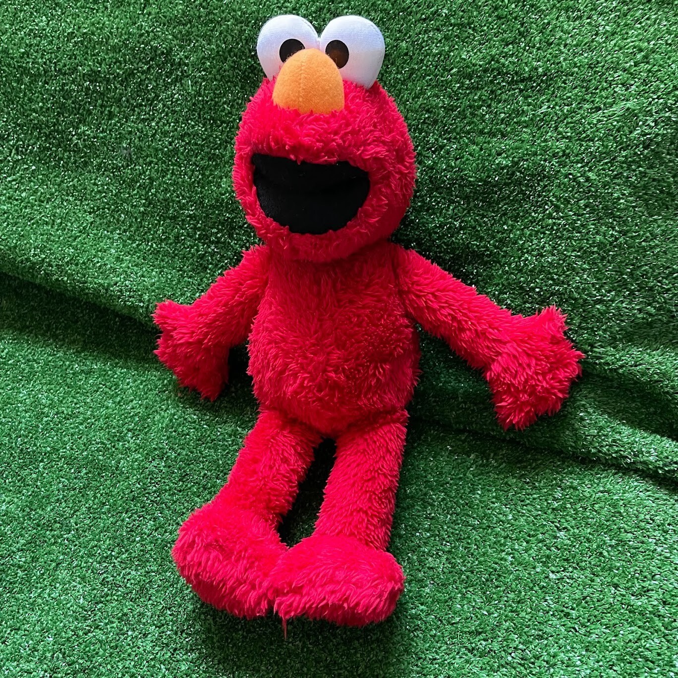 Sesame Street Classic Plush Elmo, Big Bird, Gonzo and Cookie Monster 5 ...