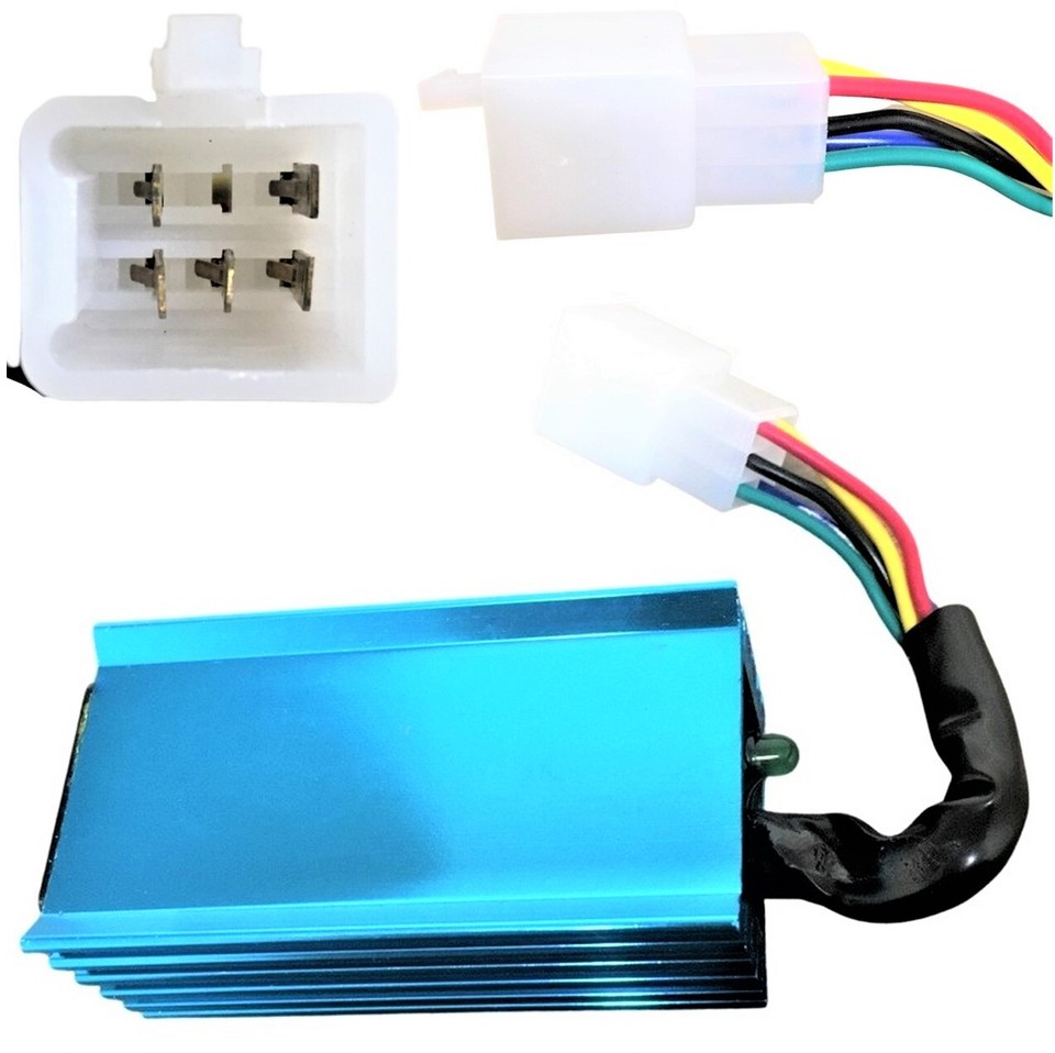 Coolster QG214X,M125 125cc, DirtBike High Performance CDI Box | eBay