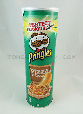 Pringles Pizza Flavor Potato Chips 175g 6.2oz | eBay
