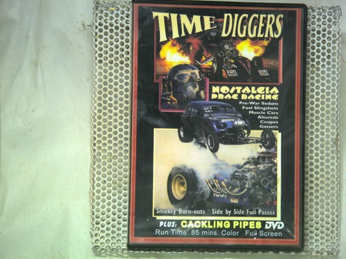 TIME DIGGERS - Nostalgia Drag Racing Pre War Sedans Muscle Cars (DVD ...