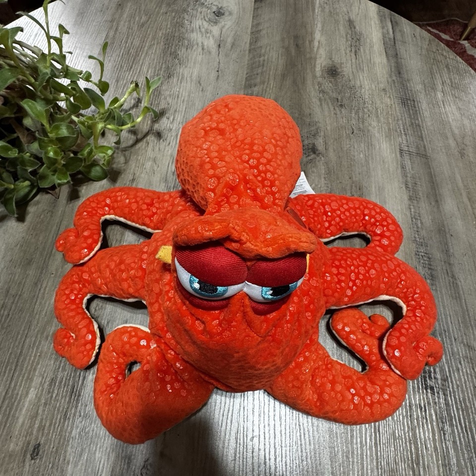 Disney Pixar Finding Dory Nemo Hank Octopus Plush Stuffed Animal Toy ...