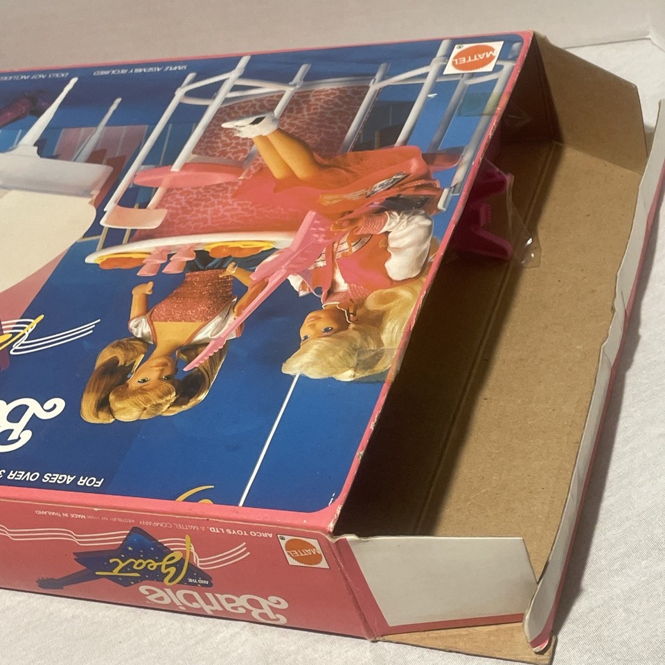 Barbie Piano Beat Dance Cafe 1990 (incomplete) see pictures and detail ...