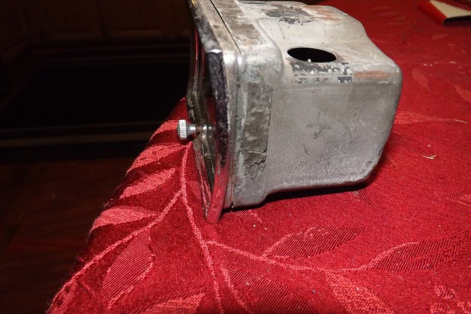 1957 57 CHEVROLET CHEVY CLOCK CHROME BEZEL USED OEM GM | eBay