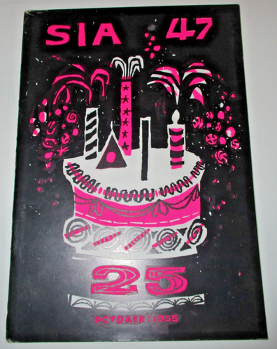 Society of Industrial Artists (SIA) Journal 47 Oct 1955 - Negus ...