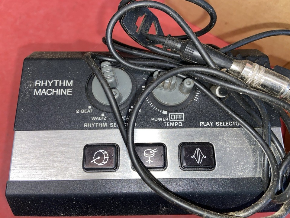 Vintage Panasonic RD-9844 Analog Drum Machine Rhythm Ace - Like Japan ...