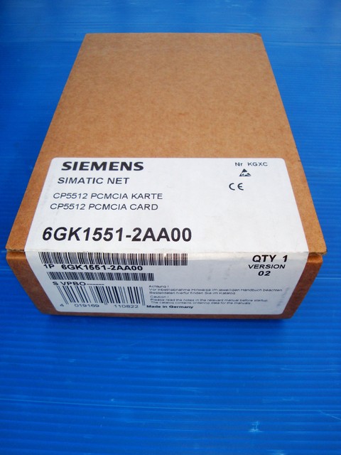 Siemens Simatic Net Profibus / MPI CardBus PCMCIA Cp5512 With Hw ...