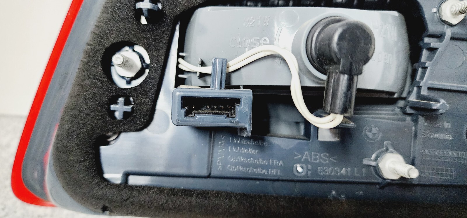 17 18 19 20 BMW 530E 530I 540I M5 M550I REAR LEFT INNER TAILLIGHT ...