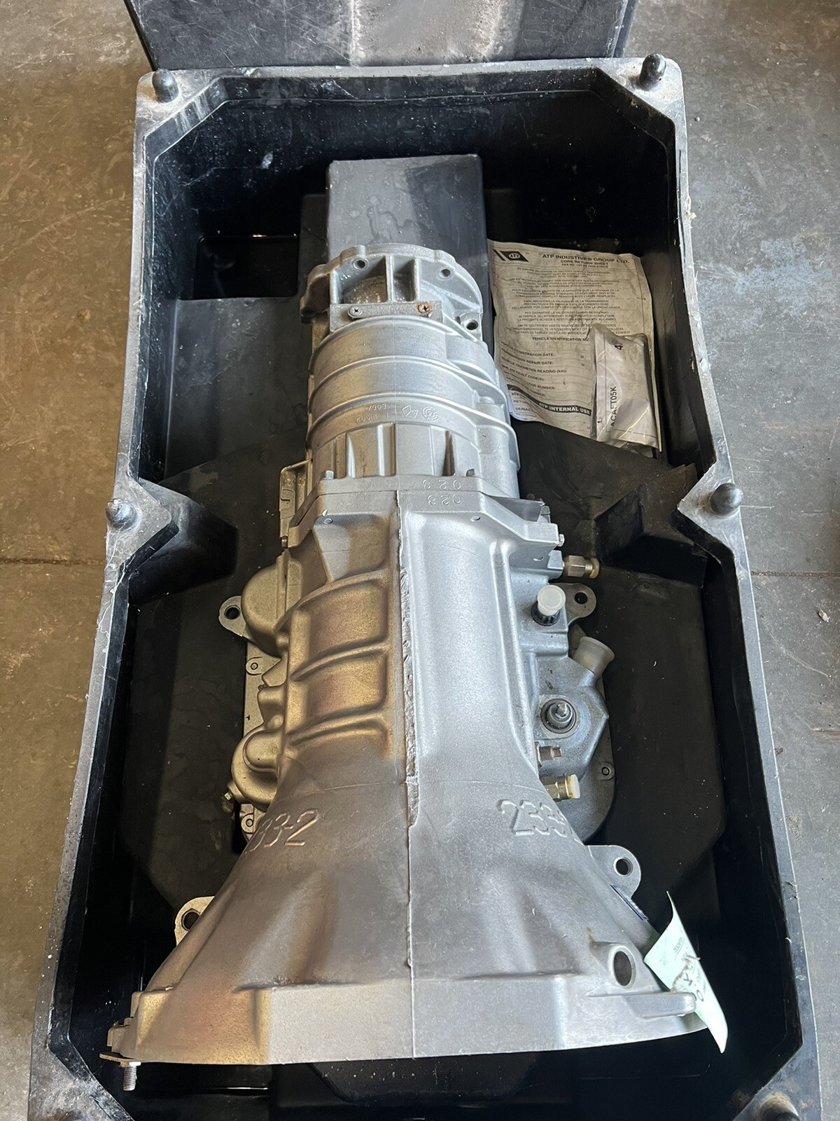 Chrysler Dodge Transmission A500 028AB 42re Factory Crated OPEN BOX WE ...