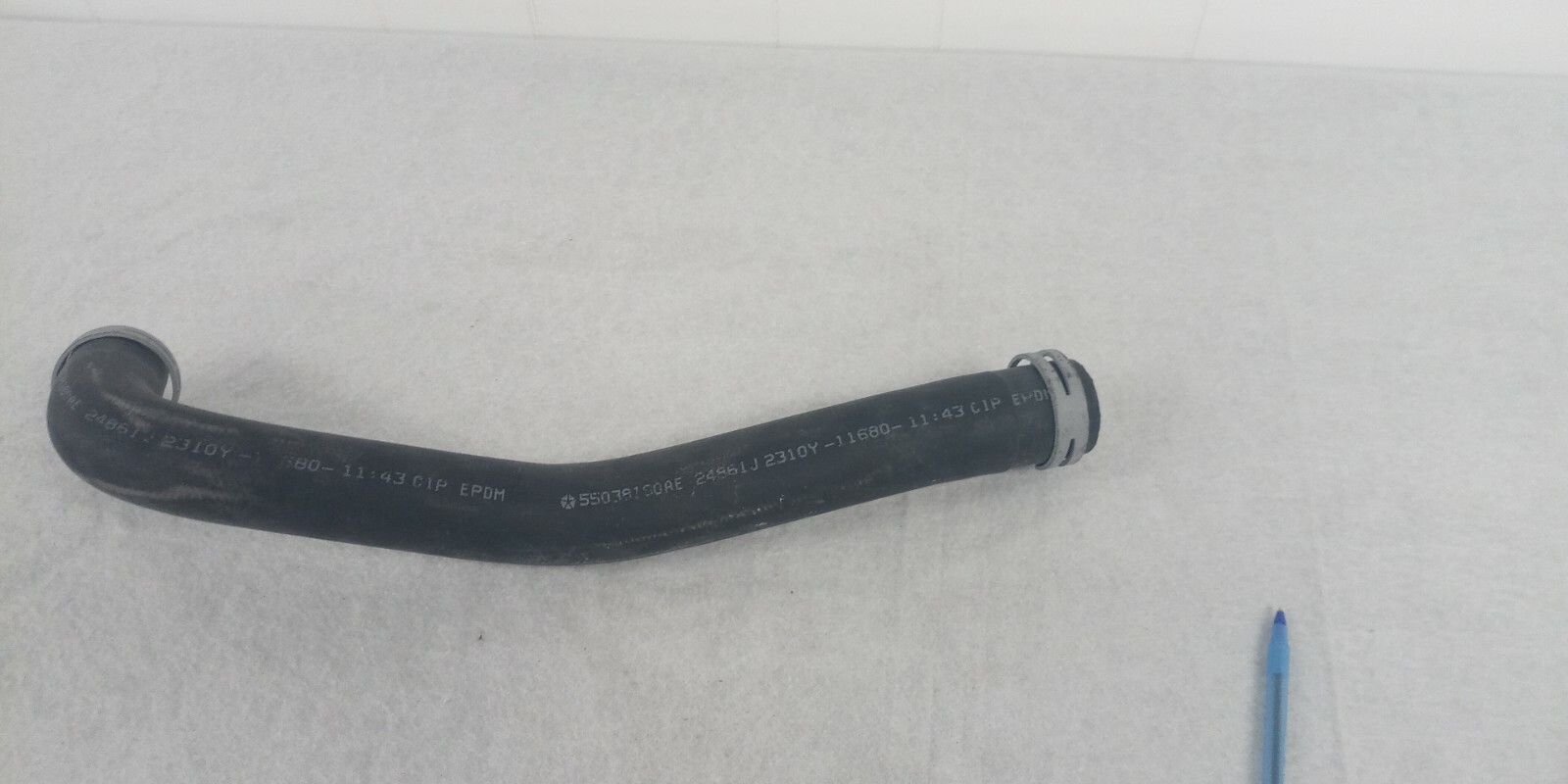 NEW Dodge Charger, Challenger - Chrysler 300 -Upper Hose OEM Mopar ...