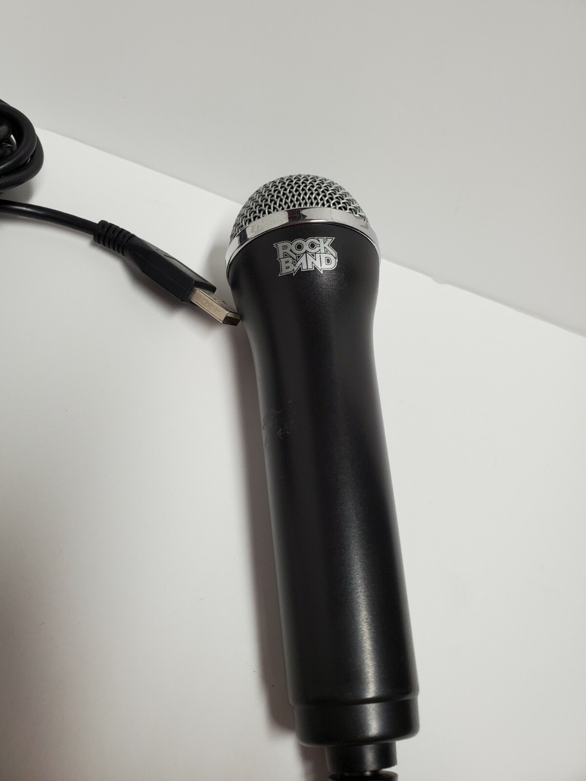 Rock Band Logitech USB Microphone Wii, PS2, PS3, Xbox 360 PC E-UR20 Mic ...