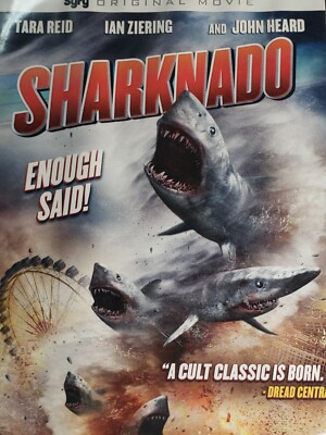 Sharknado Enough Said! DVD 2013 Widescreen Syfy Original Movie. | eBay
