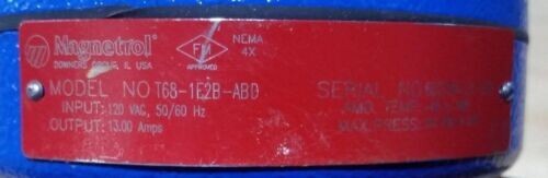 Magnetrol 250PSI Liquid Level Control Process Valve T68-1E2B-ABD | eBay