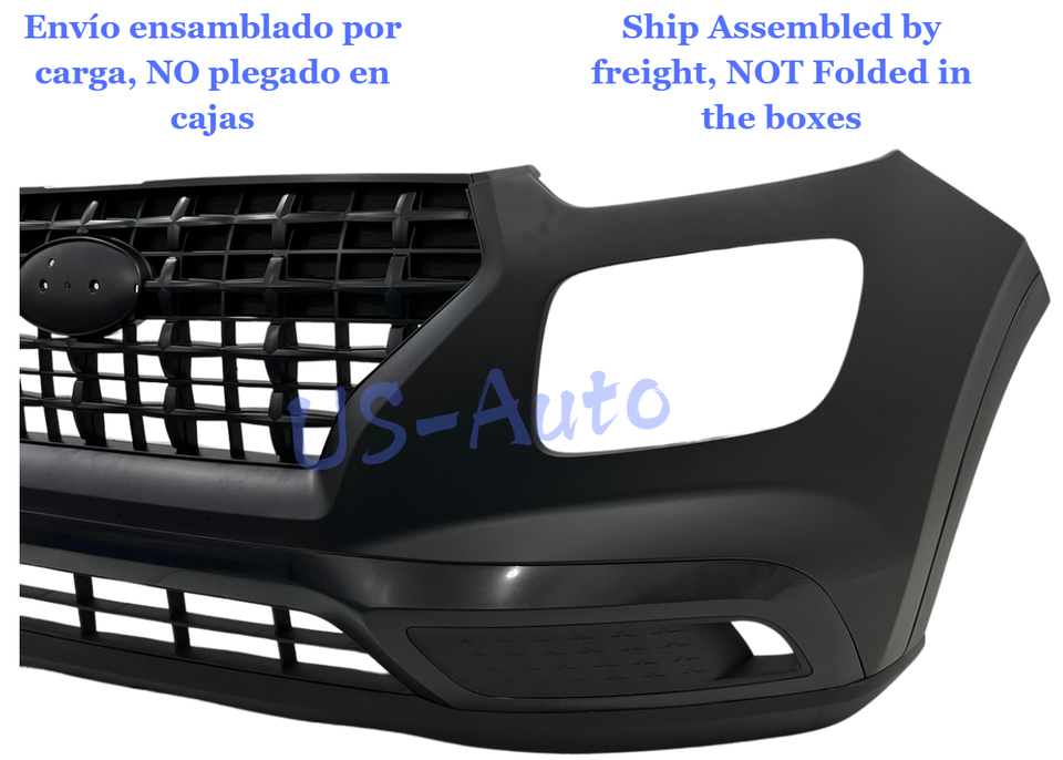 Fit 2020-2023 Hyundai Venue Front Complete Bumper Assembly Black ...