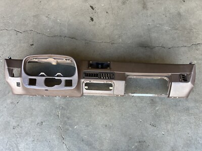 1983-1985 Porsche 944 Front Dashboard Dash Assembly Brown Surround OEM ...