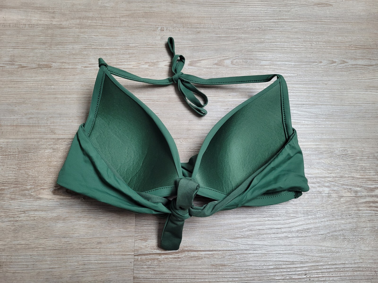 Calzedonia Cobey Bikini Bikinitop grün Dunkelgrün Push Up 70D 3 75C | eBay