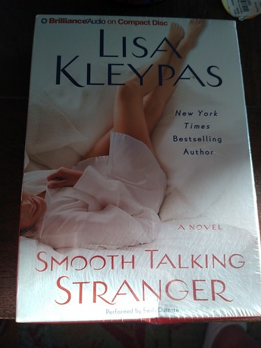 Smooth Talking Stranger by Lisa Kleypas (2010,NEW 5-Disc Audio CD Set, Abridged) 9781597378789| eBay