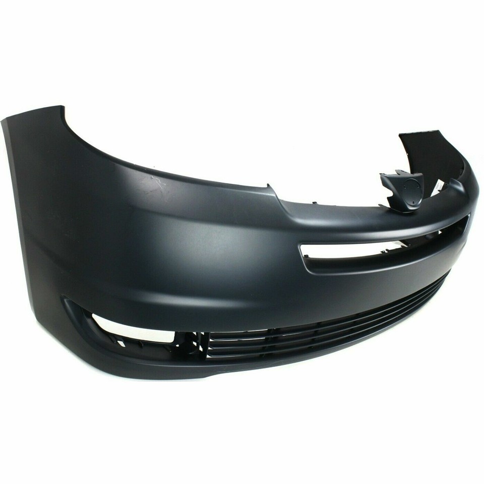 New Front Bumper Cover W/O Sensor For 2004-2005 Toyota Sienna TO1000272 ...