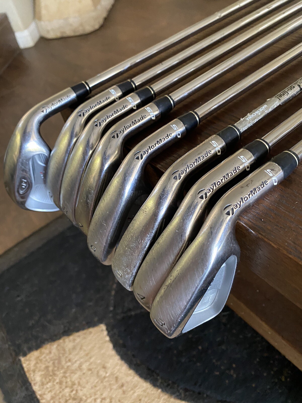 Taylormade RAC os iron set 3i-PW | eBay