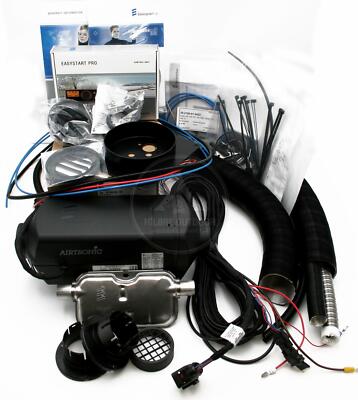 VW T5 T6 CAMPERVAN COMPLETE INTERNAL DIESEL HEATER KIT EBERSPACHER ...