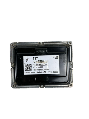 TRANSMISSION CONTROL MODULE TCM FOR 2015-16 CHEVY SILVERADO 3500 ...