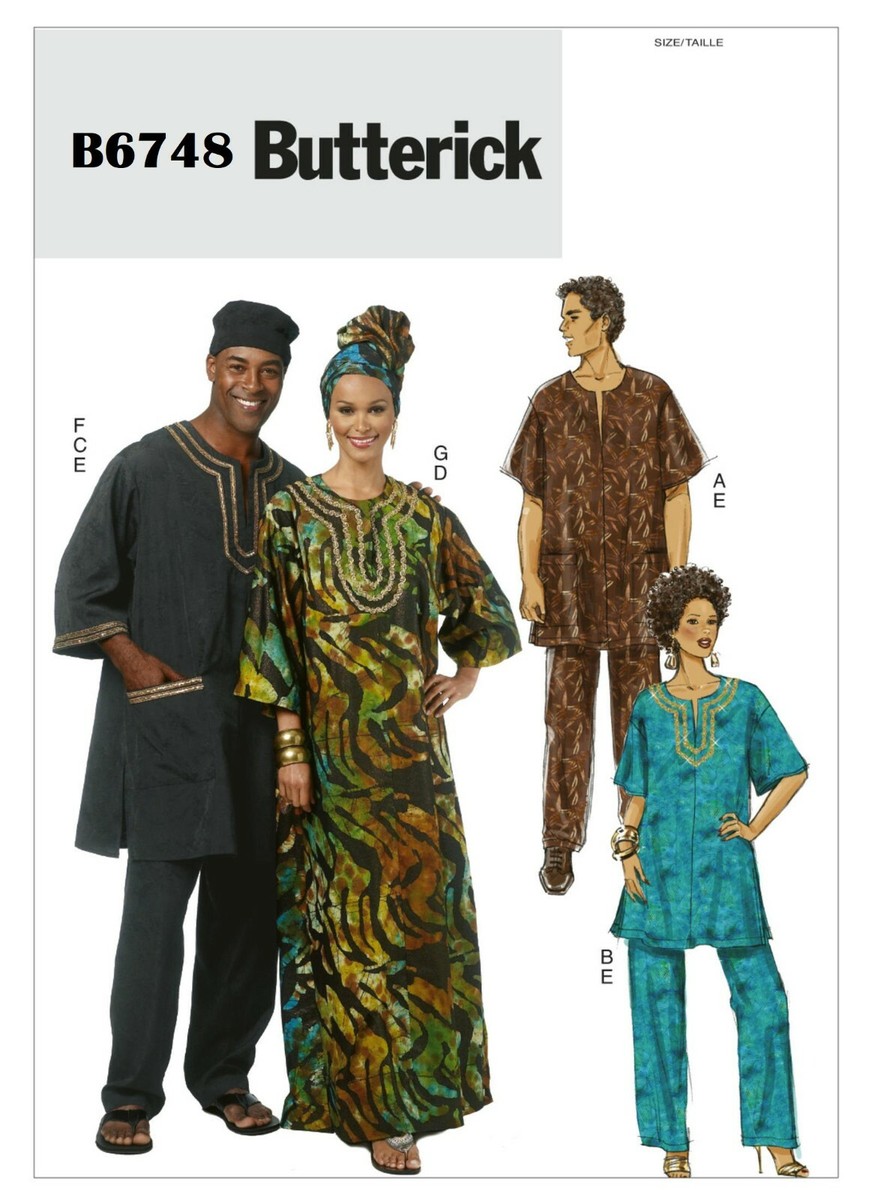 Dashiki Pattern For Men