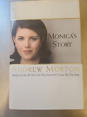 Monica’s Story - Andrew Morton USA First Edition Biographical | eBay