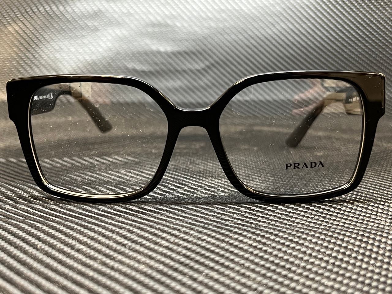 PRADA PR 10wv Black 54/17/140 Women Eyewear Frame for sale online | eBay