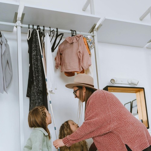 Extending Clothes Prop Washing Line Pole Rail Extendable with Hook for ...