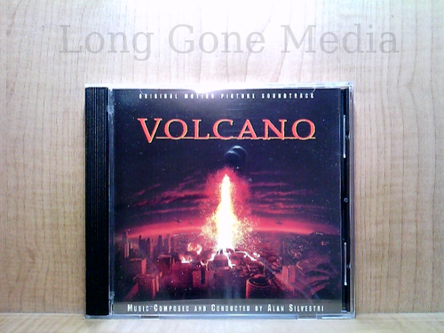 Volcano (Original Motion Picture Soundtrack) by Alan Silvestri (CD ...