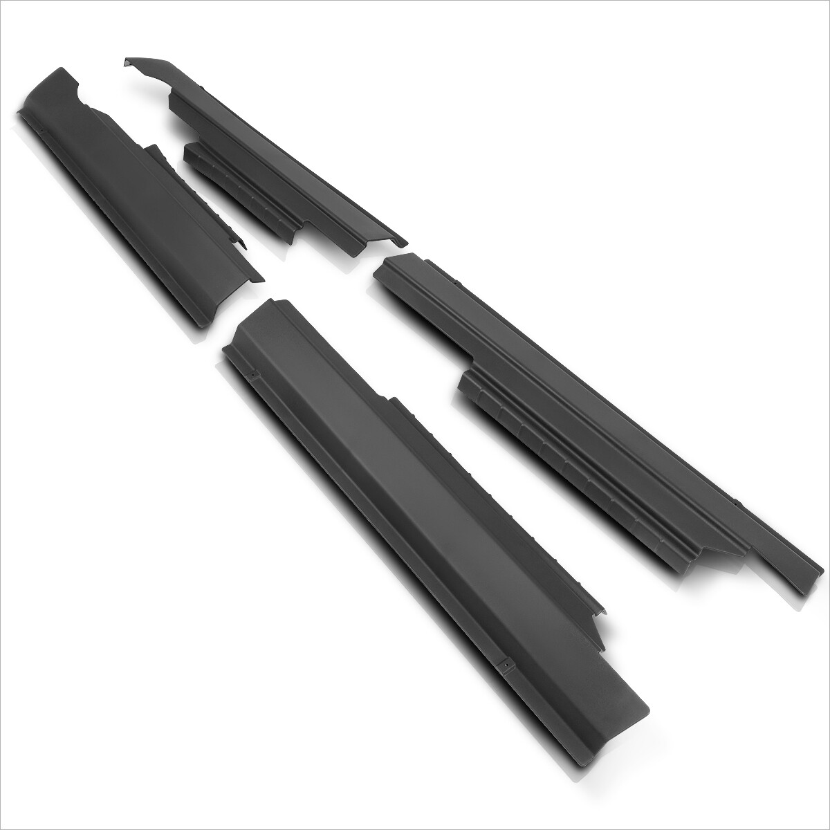 For 09-20 Dodge Ram 1500-3500 Crew Cab Heavy Duty Rocker Panel Sill ...