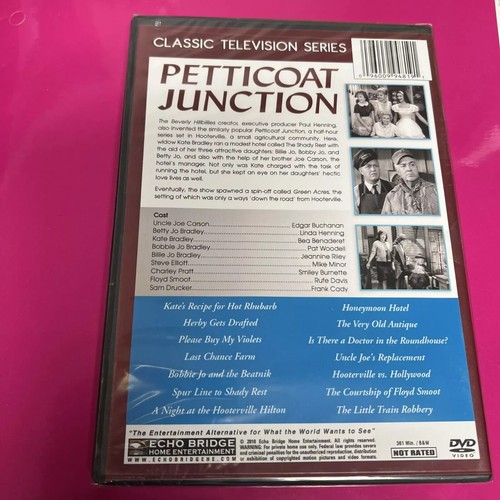 Petticoat Junction (DVD, 2010) BRAND NEW 14 EPISODES 96009948191| eBay