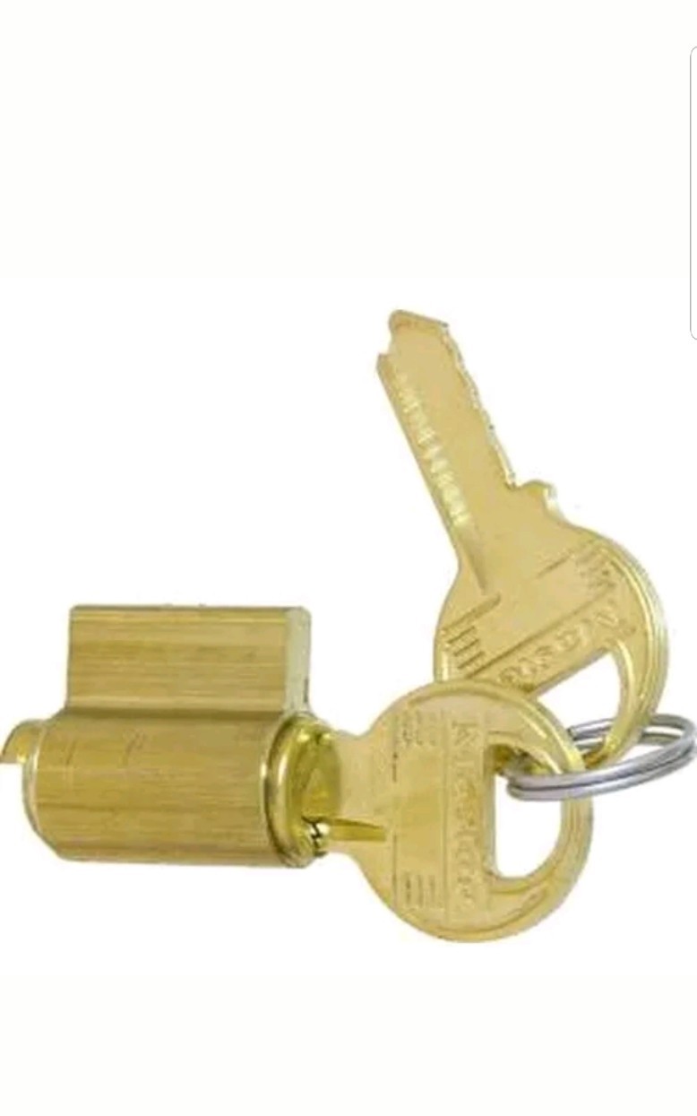 Master Lock 296KZW1 6pin Padlock Cylinder | eBay