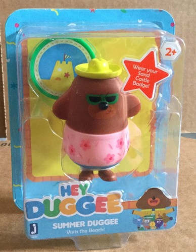 Hey Duggee Summer Duggee Visits the Beach NEW 3" Figure | eBay