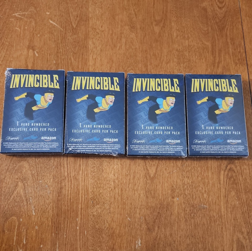 2025 Con Exclusive Invincible Keepsake Signagraph Mystery Box - Factory ...