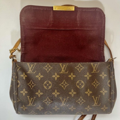 Authentic Louis Vuitton LV Hand Bag M40718 Favorite MM Brown Monogram | eBay