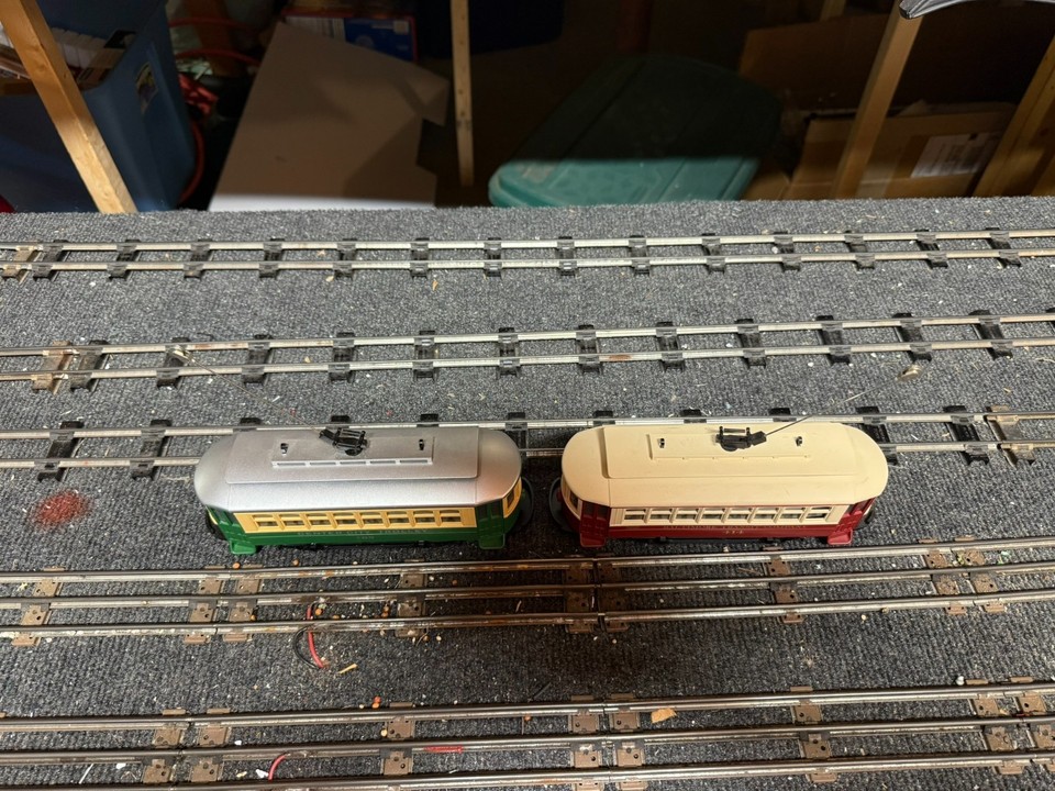 MTH Bump and Go Trolleys (Two) | eBay