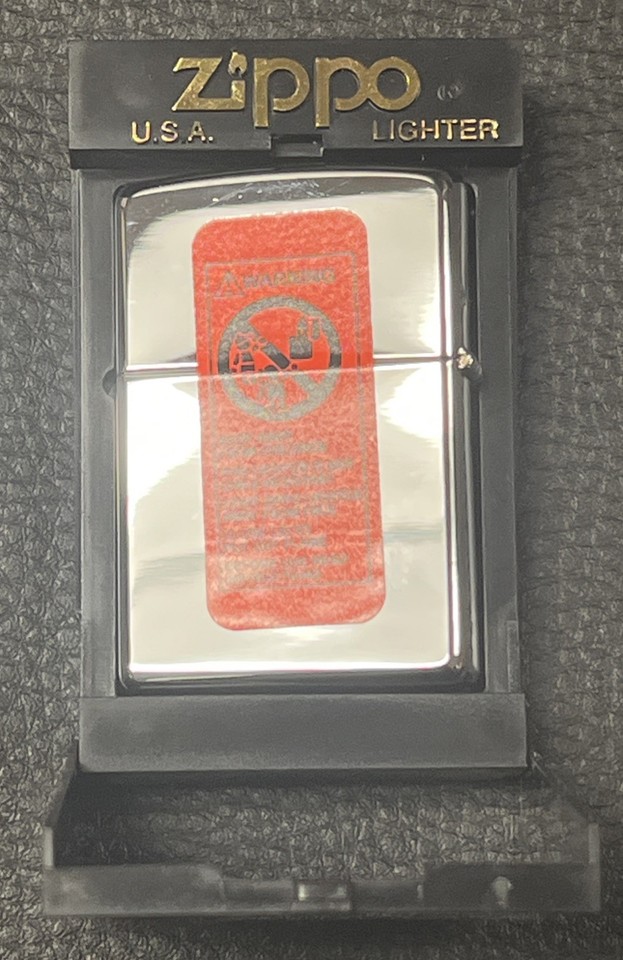 UNFIRED/SEALED Zippo FBI, Federal Bureau Of Investigation Lighter NIB ...