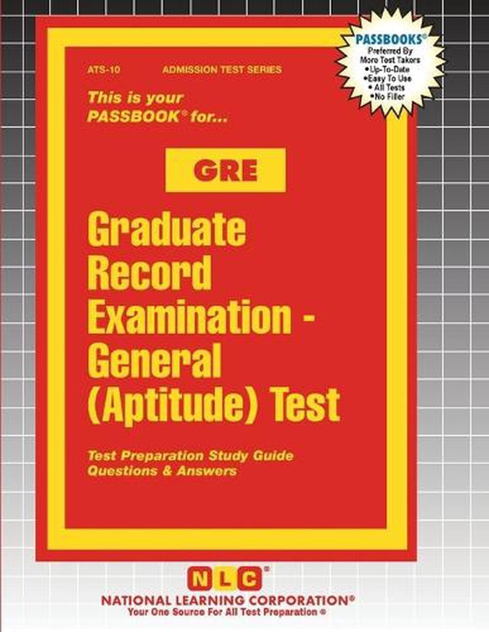 Admission Test Ser.: Graduate Record Examination - General (Aptitude ...