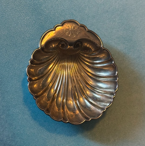 ANTIQUE STERLING SILVER CATHOLIC CHURCH BAPTISMAL SHELL BY GORHAM | eBay