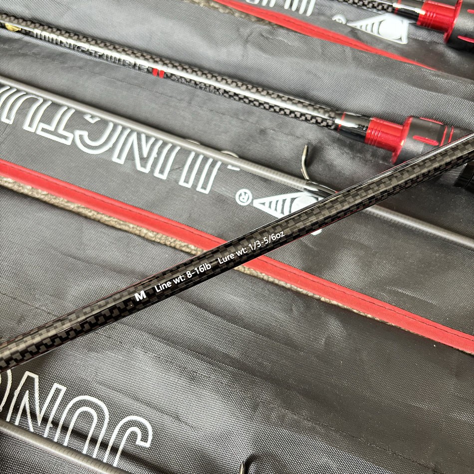 JUNCTUREII Casting Rod 7ft 8-16lb M Carbon Tourt Bass Fishing Rod Lots ...
