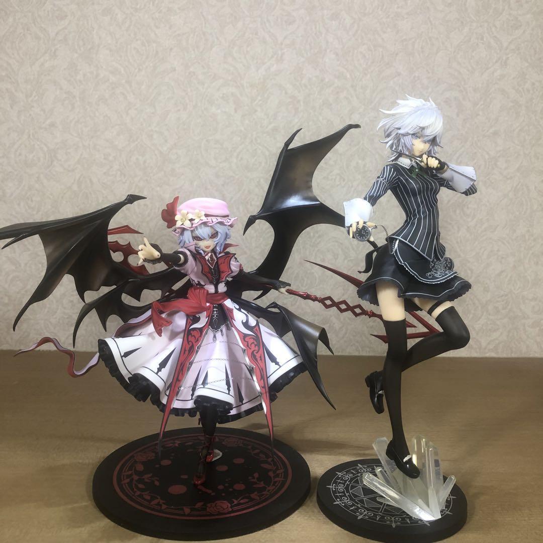 Touhou Remilia And Sakuya