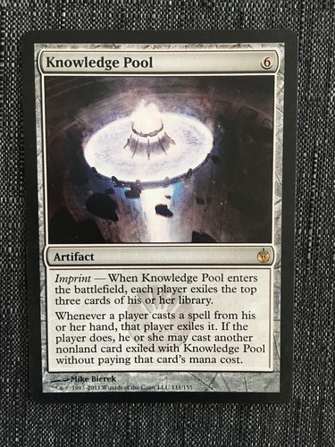 Knowledge Pool x 1 (Mirrodin Besieged) MTG Near Mint | eBay