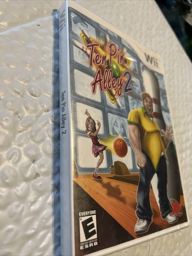 Ten Pin Alley 2 (Nintendo Wii, 2008) Brand New Factory Sealed Rip Torn ...