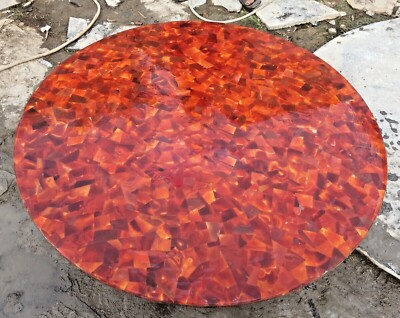 36" Red Jasper Table Top / Counter Top Natural Gemstones Handmade ...